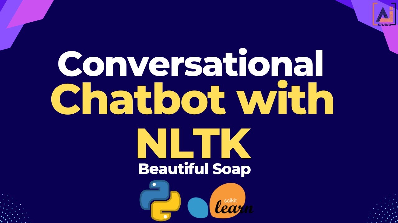 Web Scrapping Chatbot With Python Youtube
