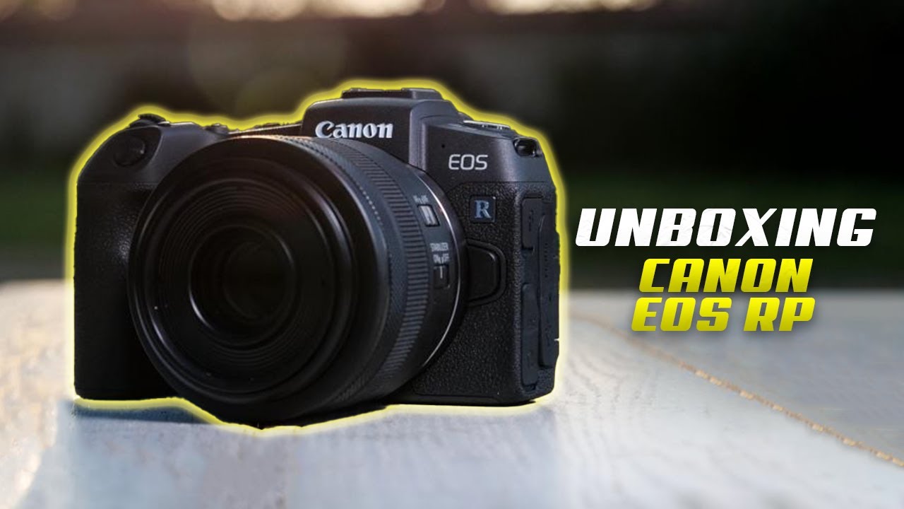 UNBOXING Canon EOS RP Kit - YouTube