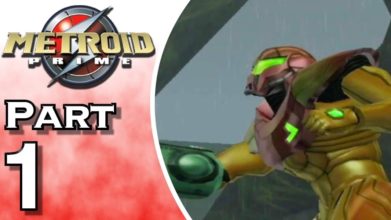 Let's Play Metroid Prime (Gameplay + Walkthrough) Part 1 - Space ...