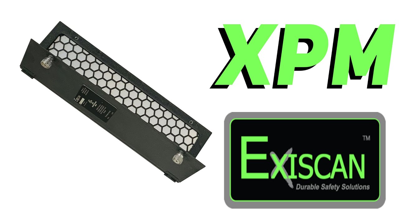 Exiscan XPM Series Inspection Window - YouTube