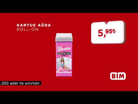BİM –  Blenior Isıtıcılı Ağda Seti