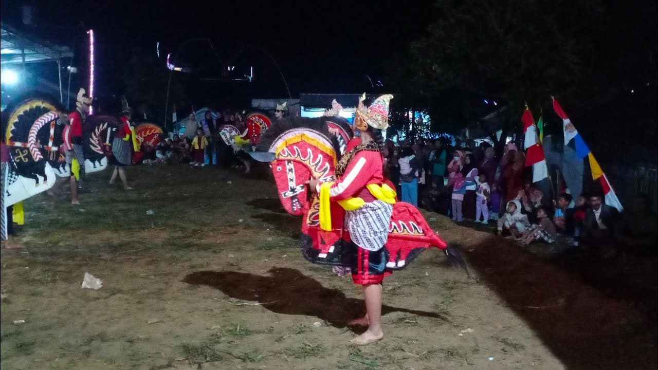 Tarian Gending Eling-Eling ebeg ⁉️ TURONGGO JOYO MIYARDI di DS jojogan ...