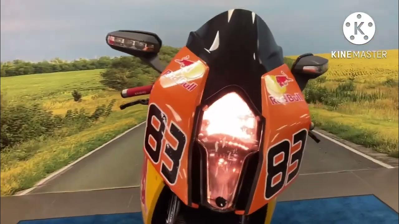 KTM RC8 1190 Available At CMC Cannock - YouTube