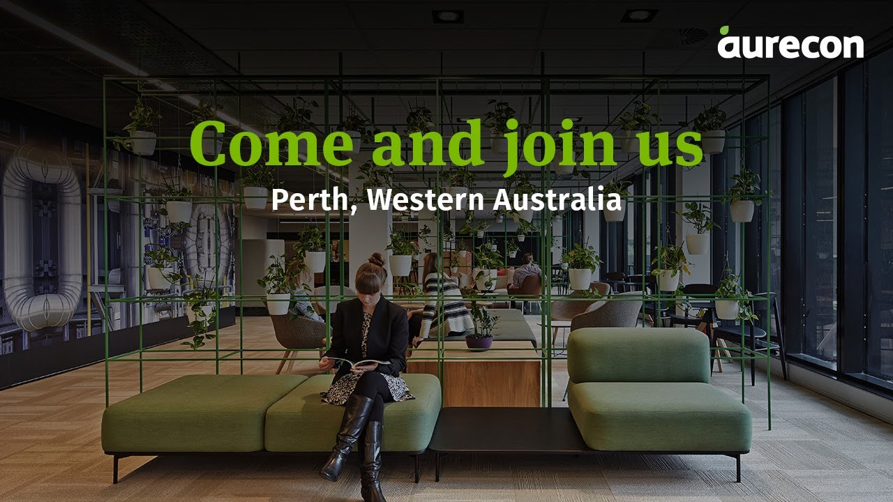 Imagine a career in Western Australia at Aurecon’s Perth office - YouTube