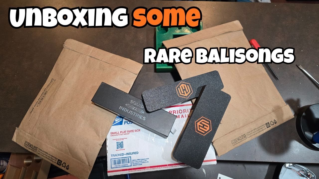Unboxing Rare Balisongs - YouTube