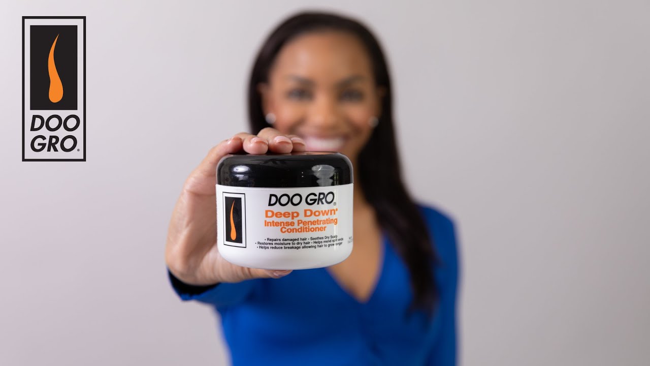 Doo Gro | Deep Down Intense Penetrating Conditioner | How To Use - YouTube