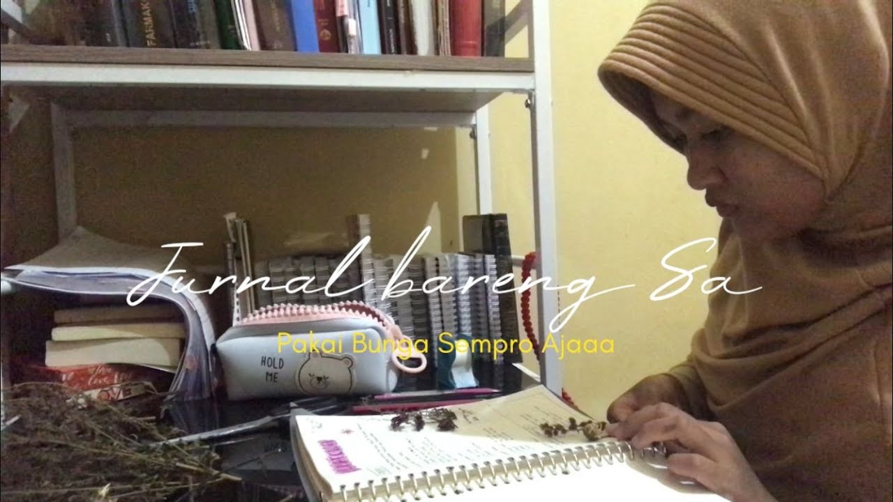 #StudyWithSa, hadiah bunga sempro ga GUNA?!!, jadiin hiasan aja yuk ...