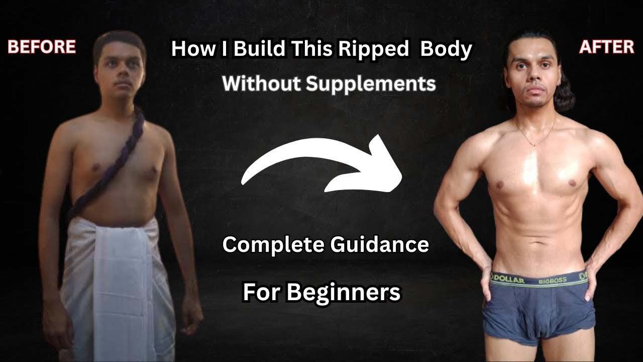 Build Aesthetic Body By Eating Just Normal Food : Don't Waste Your ...