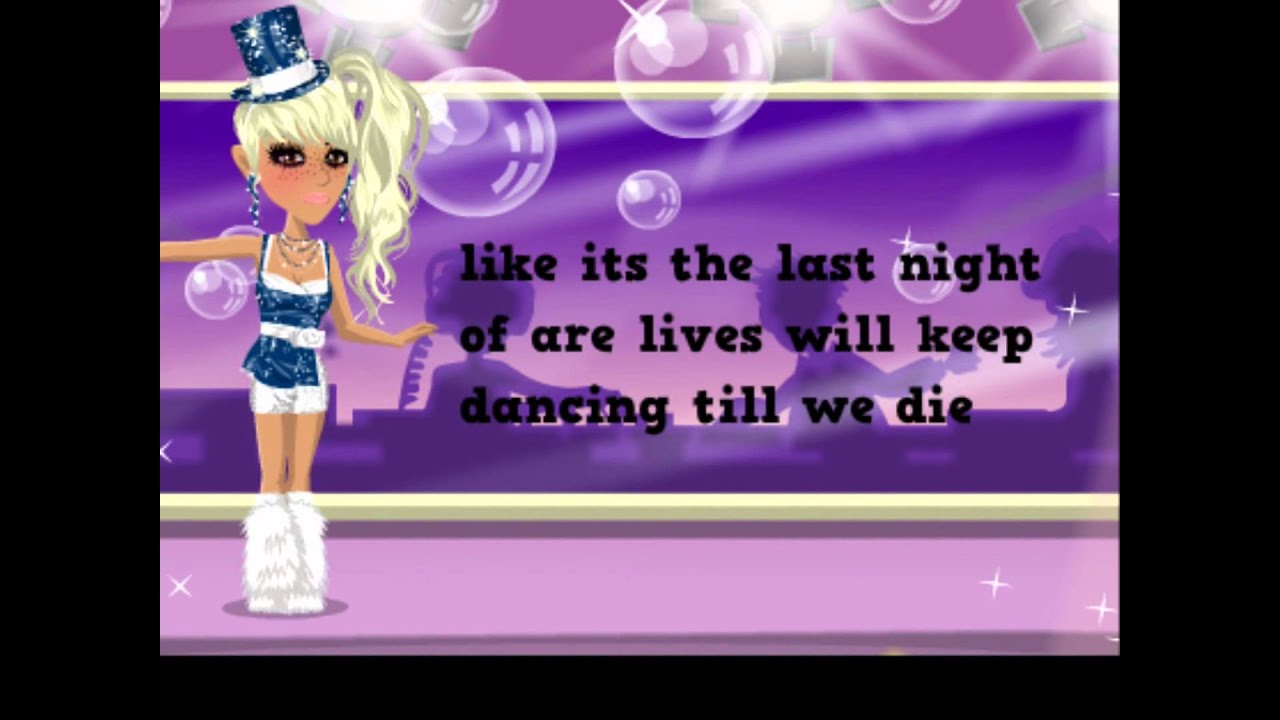 MSP kesha die young - YouTube