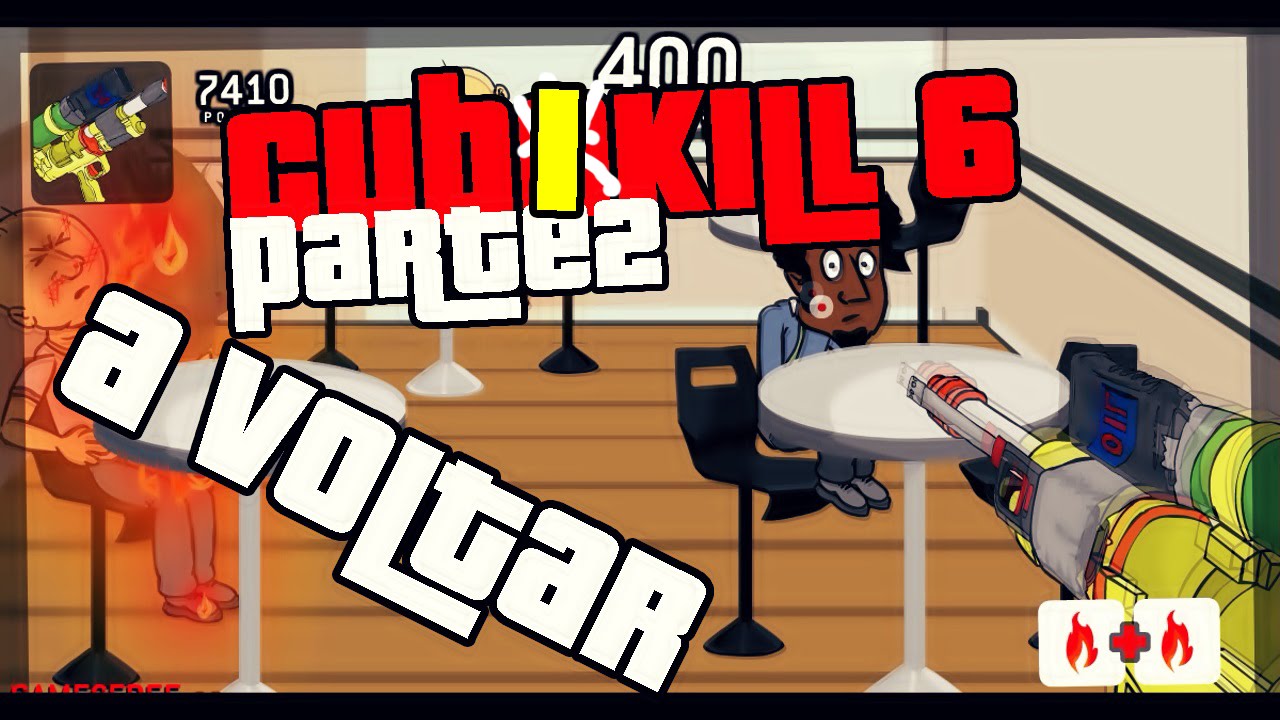 O VOLTA DO NERD HARDFUCK - Cubikill 6 #FINAL? - YouTube