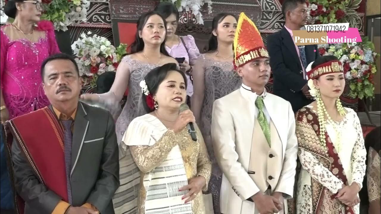 Acara Adat Hans Manuella Pangaribuan & Efata Tirsa Esya Sintia Tuwo br Situmorang Part 2 - YouTube