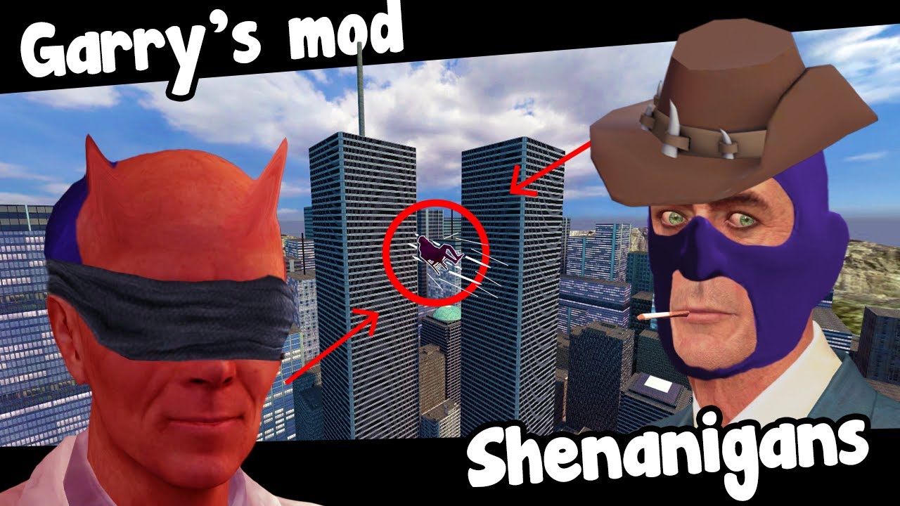 Garry's mod shenanigans - YouTube