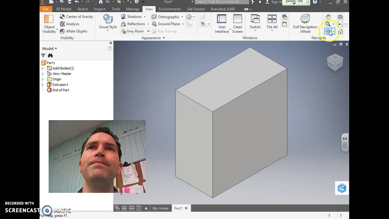 Autodesk Inventor - Full Radius Edges - YouTube