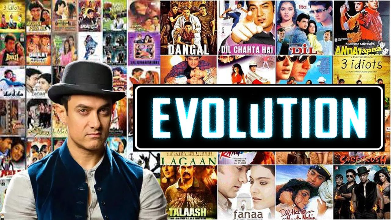 Aamir Khan Evolution, Movies and Roles 1973 to 2024 | Aktar ...