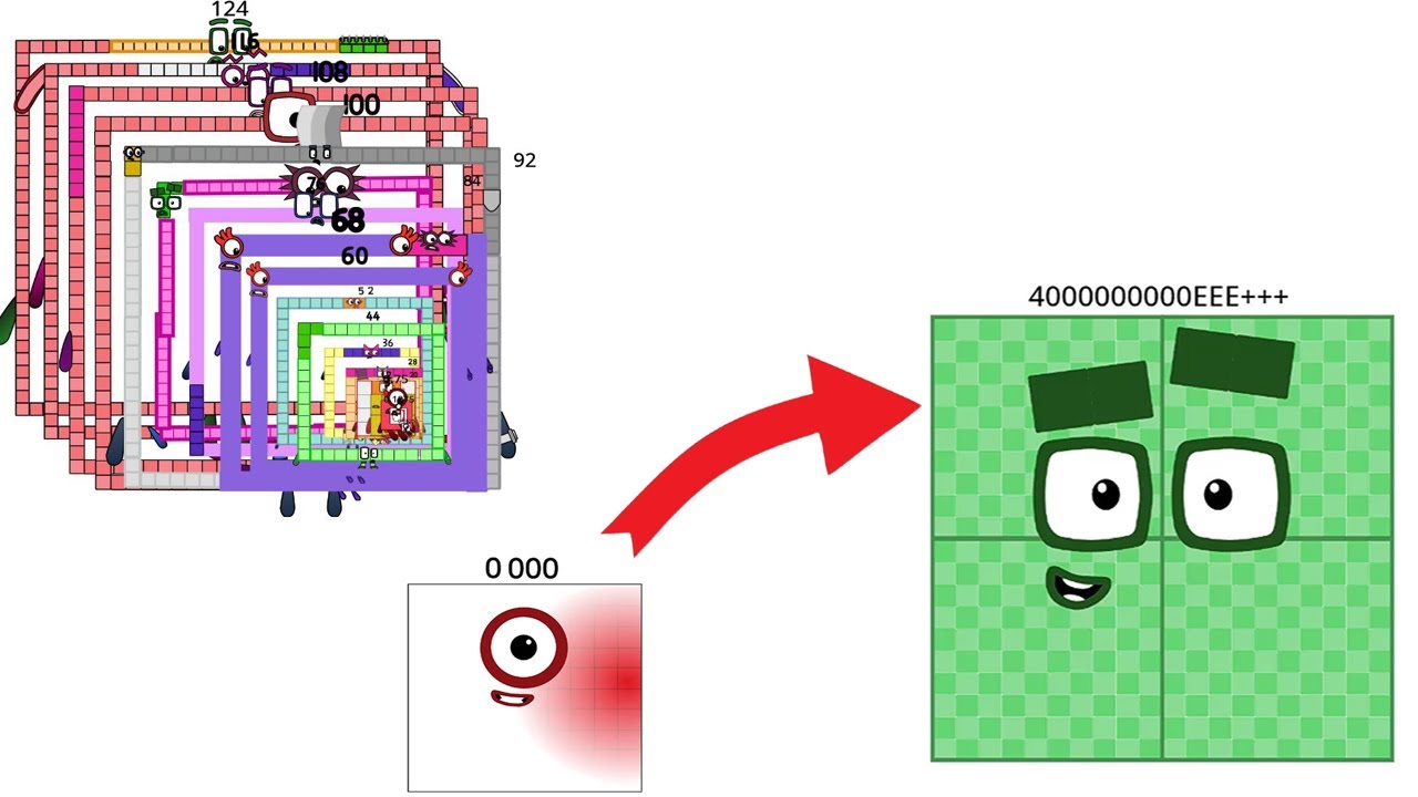 Numberblocks Math: Numberblocks Series 7 | Numberblocks Series 7 Step ...