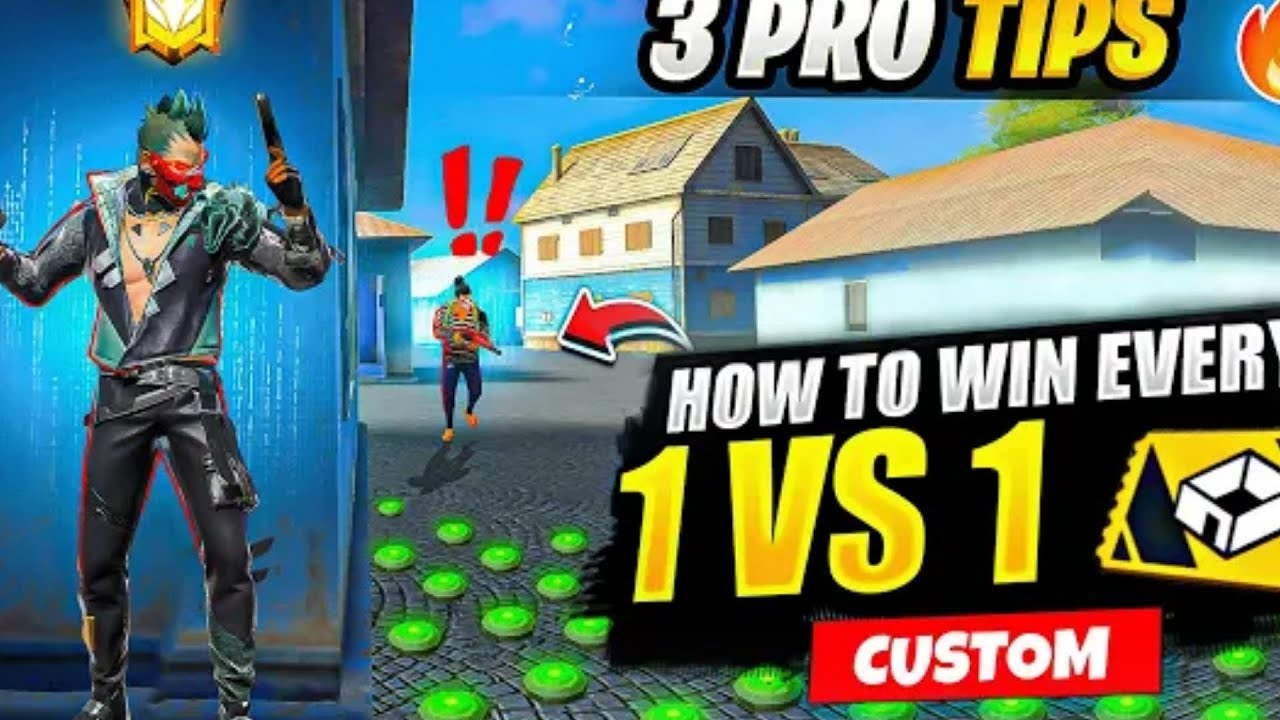 free Pro text how to win every one versus one custom match - YouTube