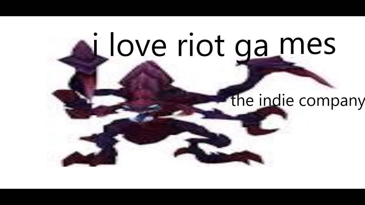 riot: the indie company of all time - YouTube