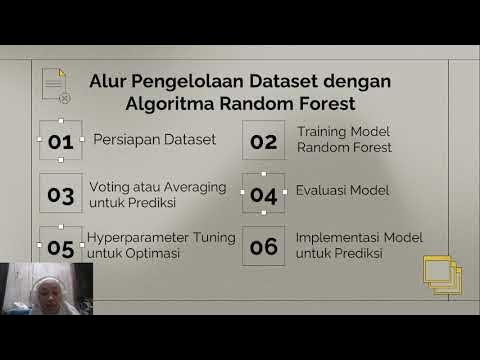 Alur Pengelolaan data Algoritma Random Forest - YouTube