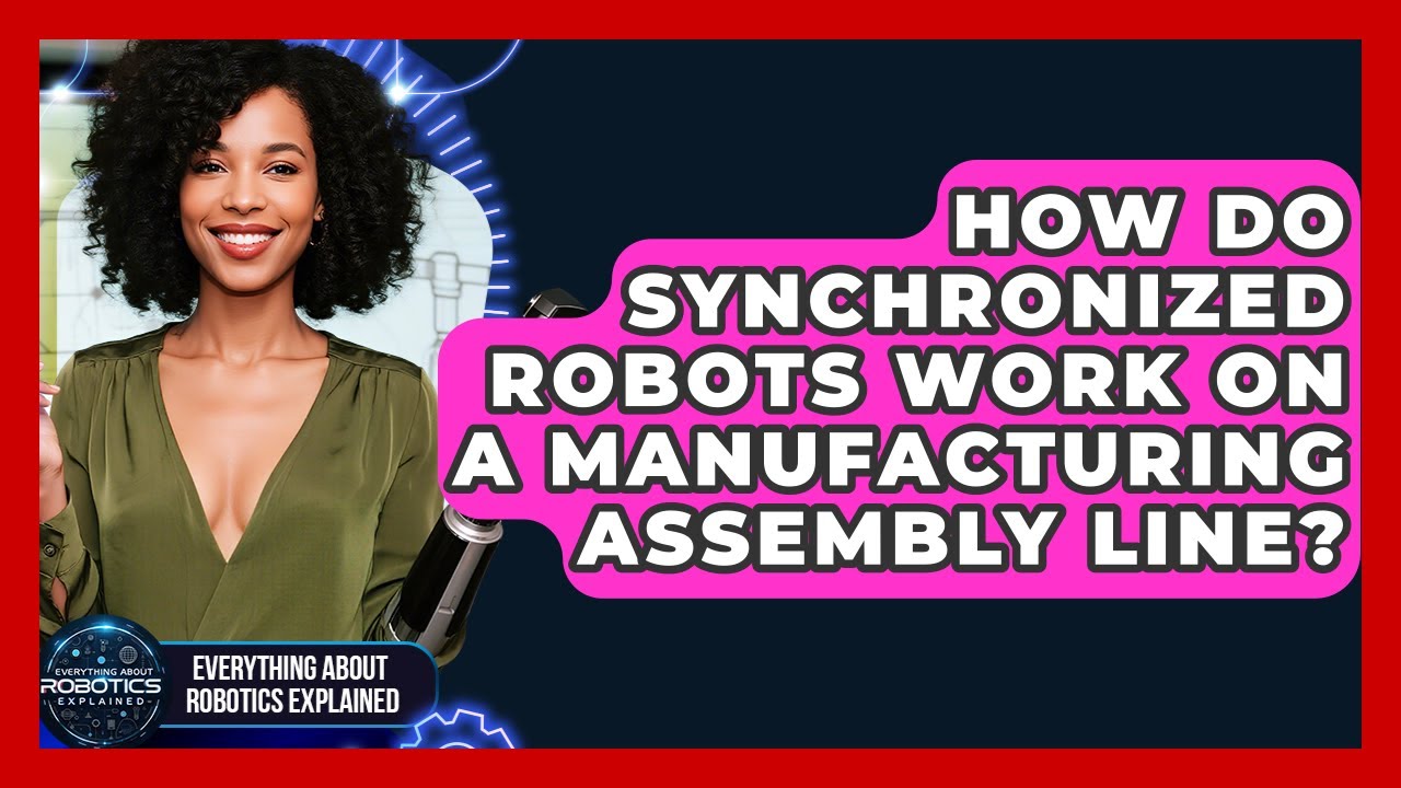 How Do Synchronized Robots Work On A Manufacturing Assembly Line? - YouTube