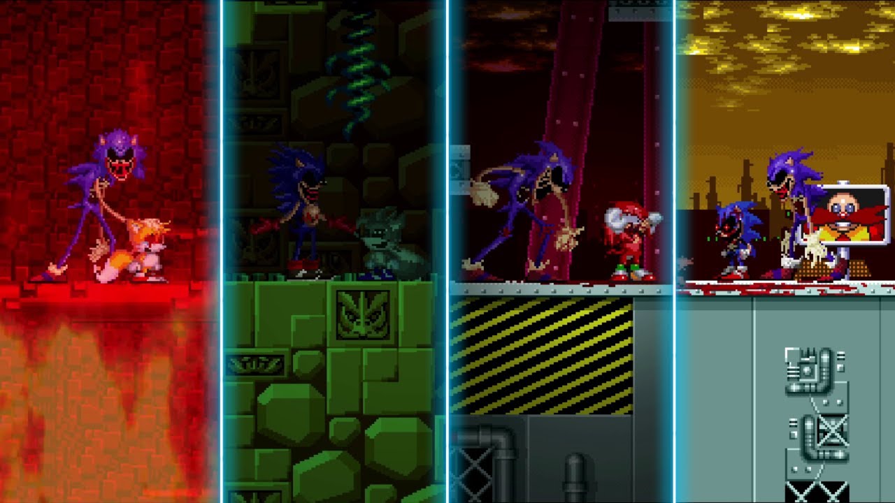 Sonic.Ribs (Sonic_1_2_3_Rom) Deaths and Secrets - YouTube