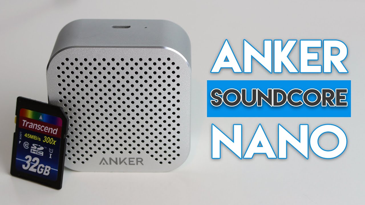 THE SMALLEST BLUETOOTH SPEAKER?! [ANKER SOUNDCORE NANO!] - YouTube