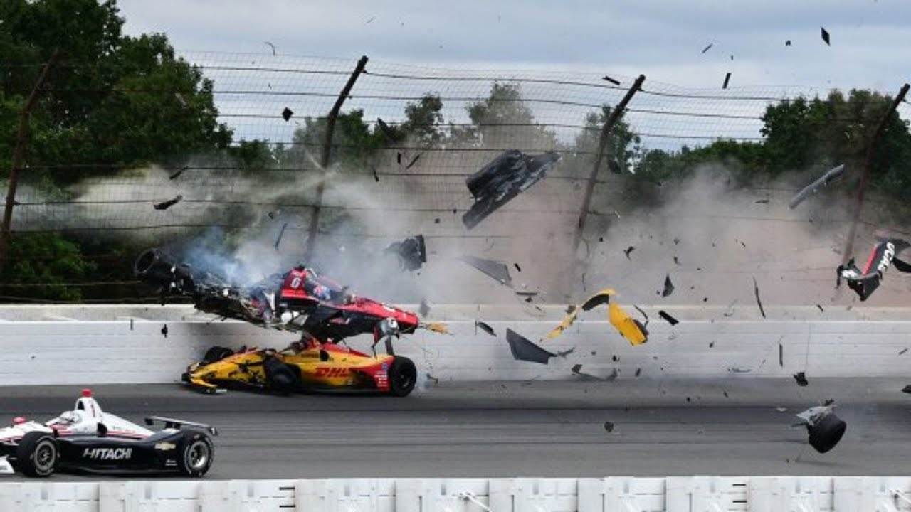 Biggest Indycar crashes ever | Motorsport / Racing - YouTube