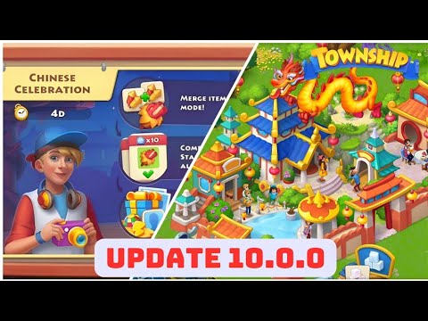 🔥Township: Chinese Celebration Decor (Preview) | Update 10.0.0🔥 - YouTube