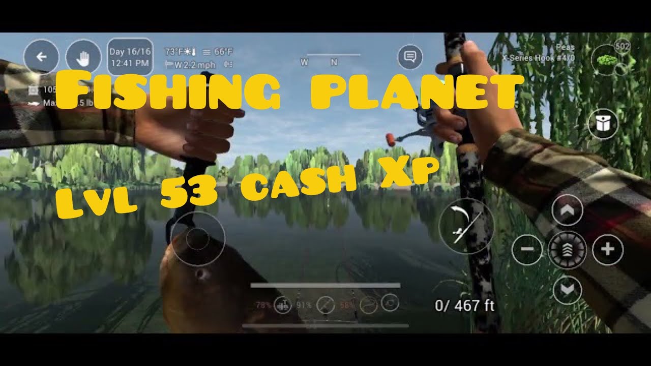 Fishing planet 🌍 LVL 53 Grind carp is the best way - YouTube