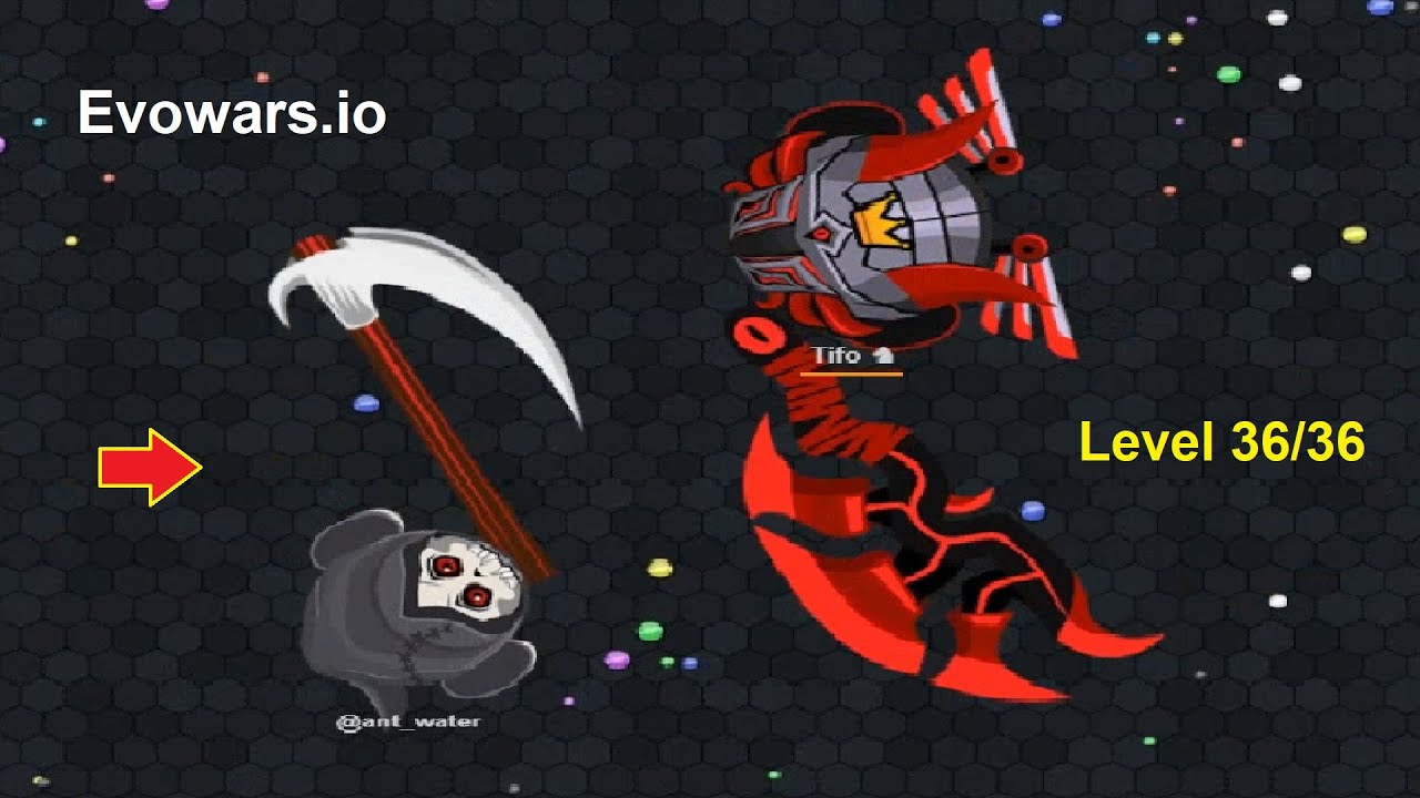 Evowars.io - Level 36/36 Max Evolution Unlocked [Epic Eternal Battle ...