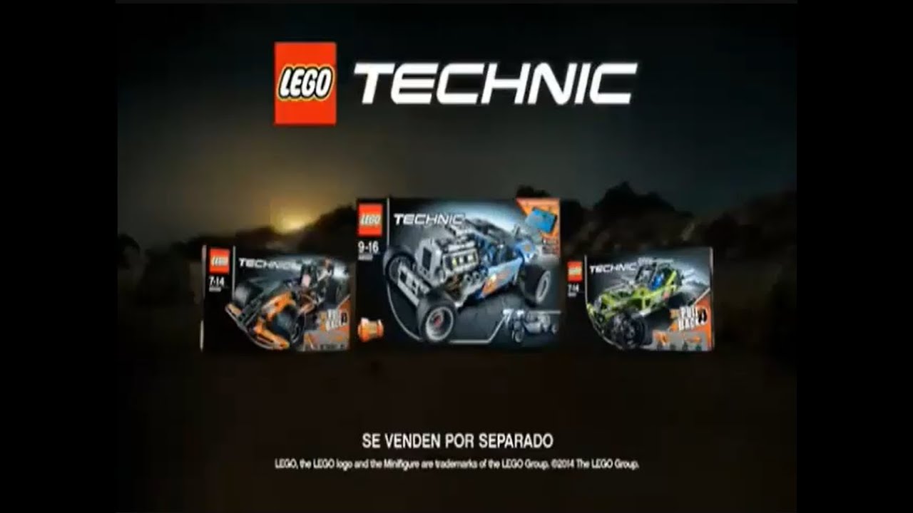 LEGO Technic (Anuncio de Juguetes de LEGO) - YouTube