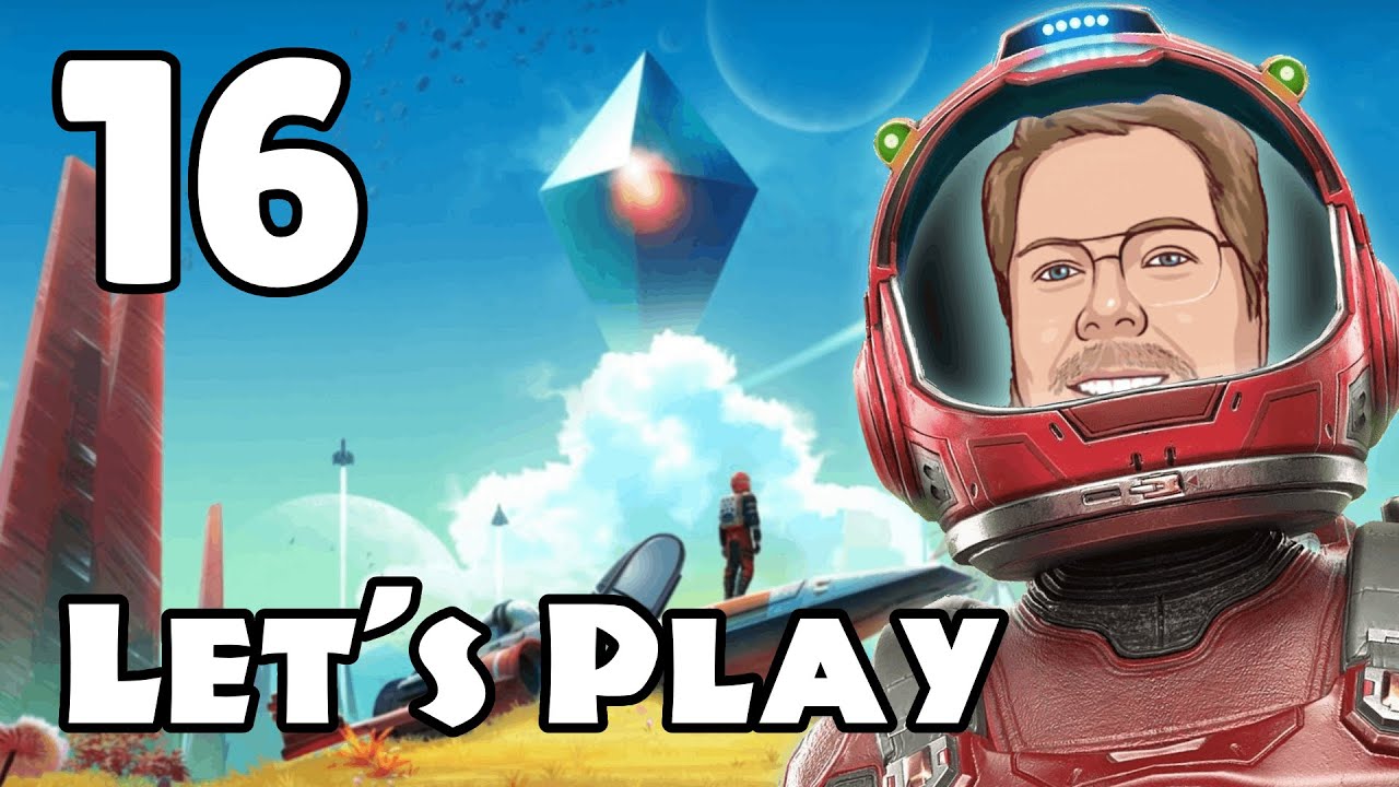 No Man's Sky - Let's Play 16 - Corrupted Sentinel - YouTube