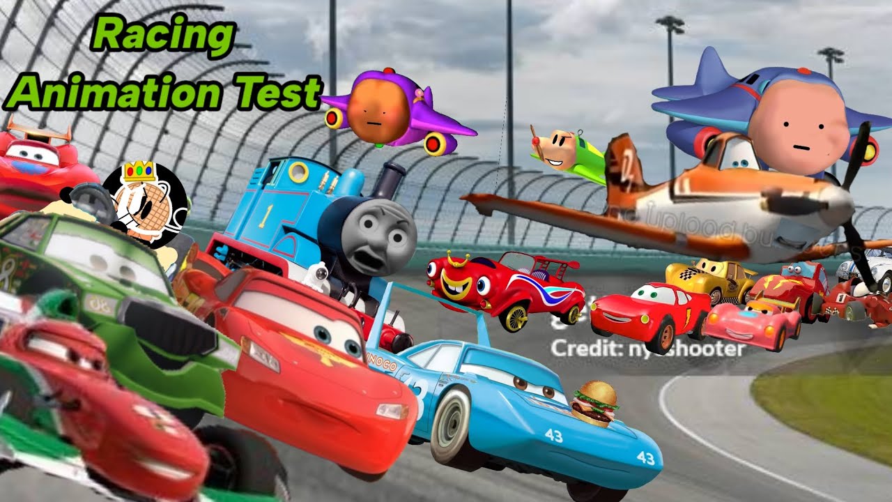 Race Animation Test (Ft. @WaffleMakesAnimations-f5k) - YouTube