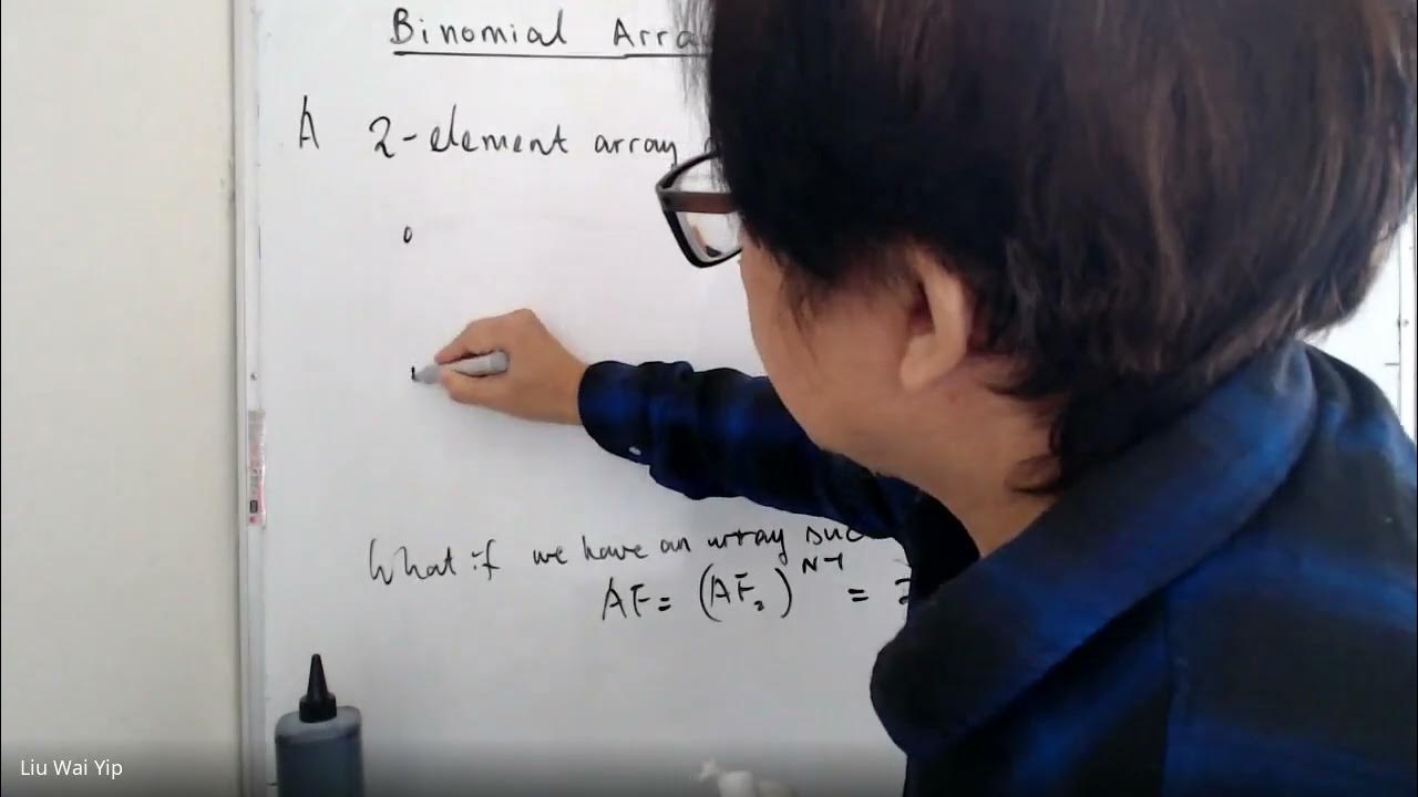 Binomial Array (With Examples) - YouTube