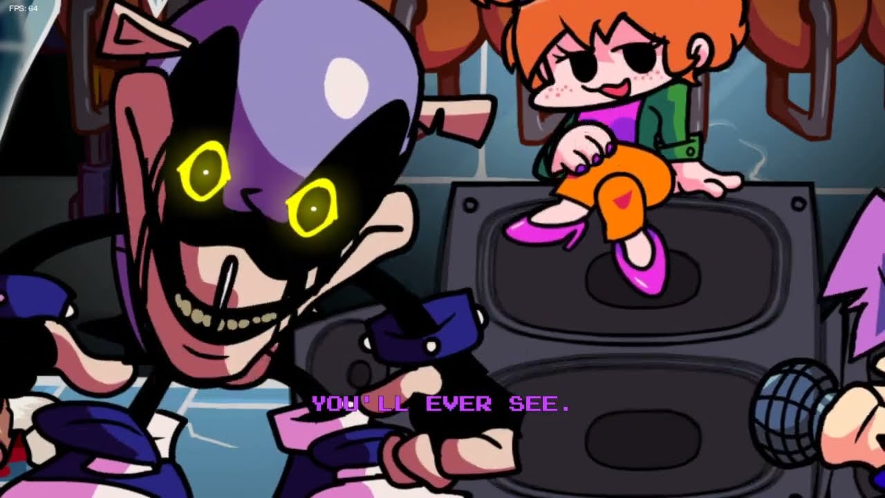 Mighty.ZIP Frase en español FNF D-Sides - YouTube