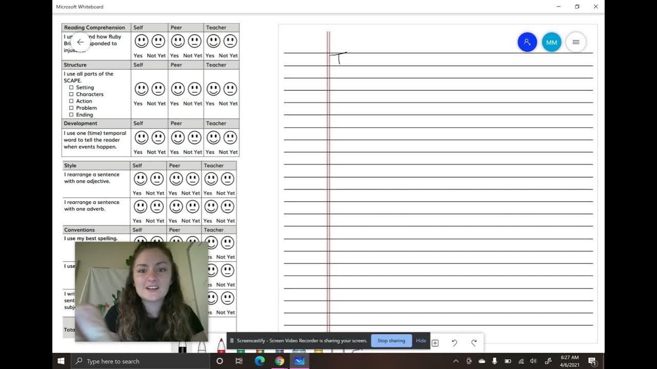 Wit and Wisdom Module 3 Lesson 18 Writing Task - YouTube