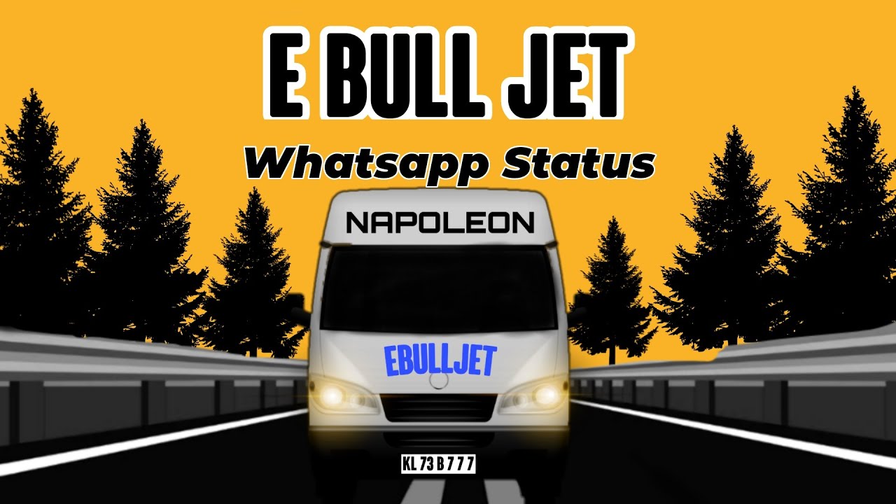 E BULL JET Whatsapp Status | Motivational | Napoleon | ebulljet ...