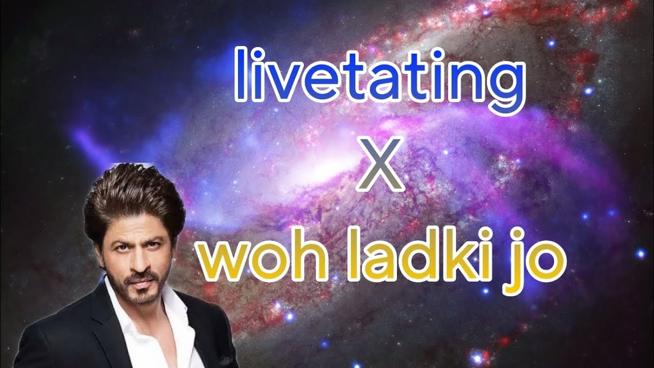 livetating X woh ladki jo (full version) (Lyrics) |instagram viral song ...