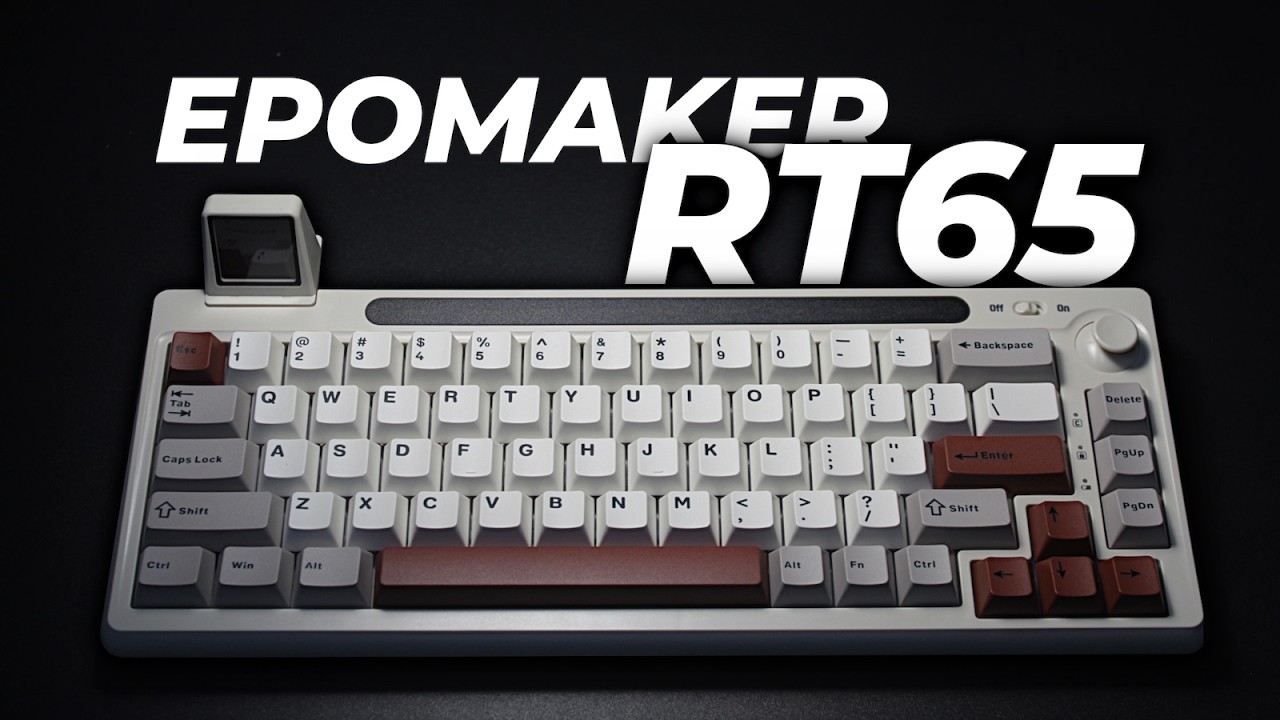 Epomaker RT65 Showcase + Sound Test - YouTube