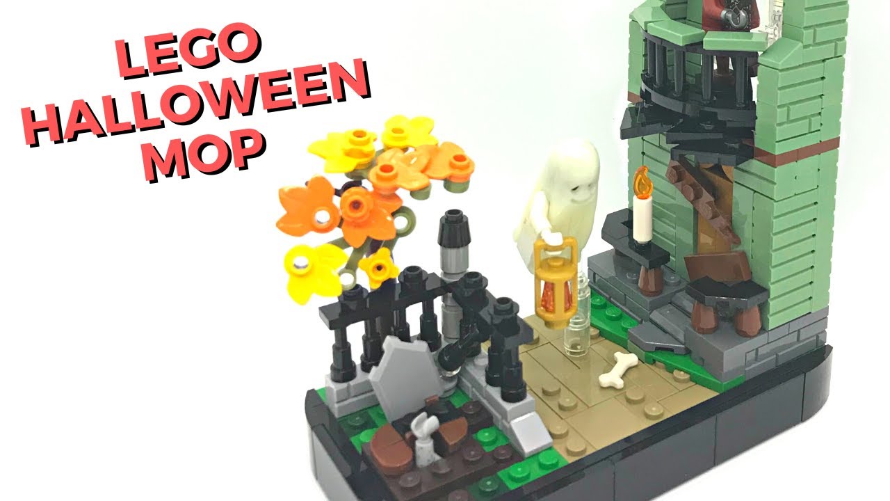 Minifigure On Parade - LEGO Ghost - YouTube