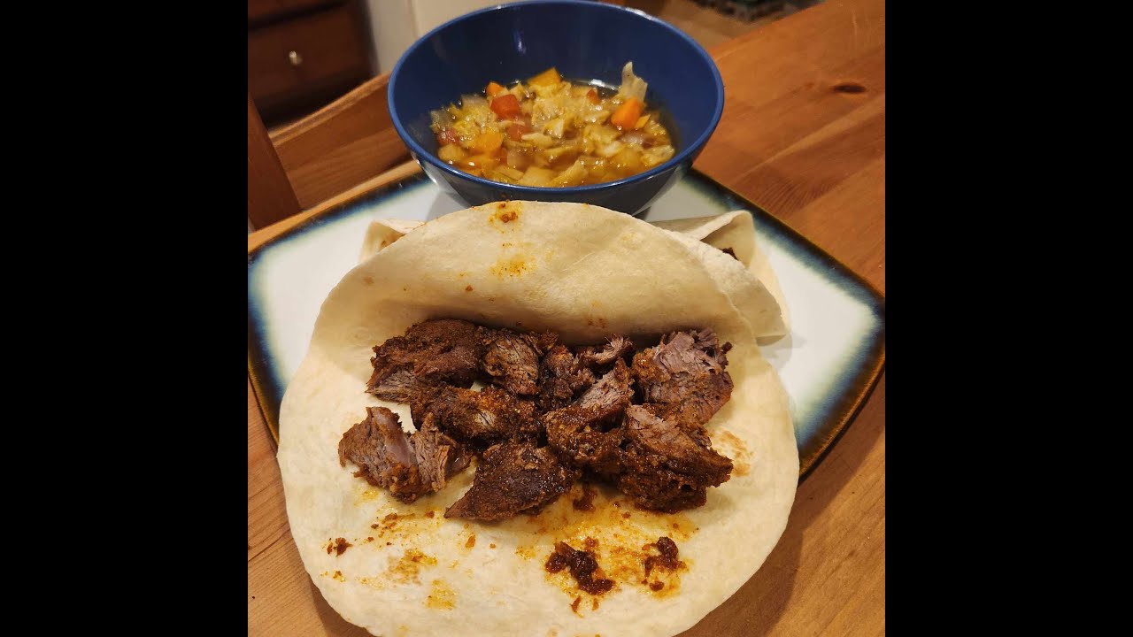 Recipe Roulette - Mexican Grilled Lamb - YouTube