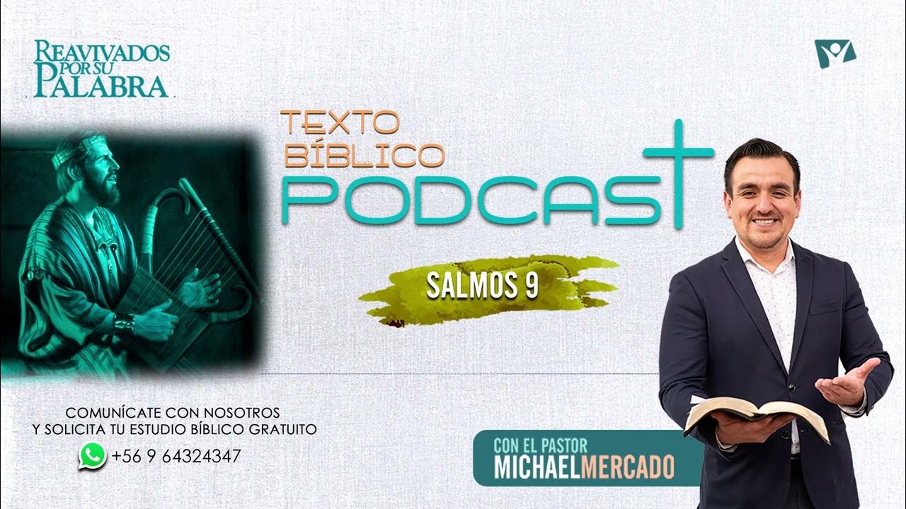 REAVIVADOS POR SU PALABRA, SALMOS 9 | 15 DE MAYO DEL 2023| Pr. Michael Mercado - YouTube