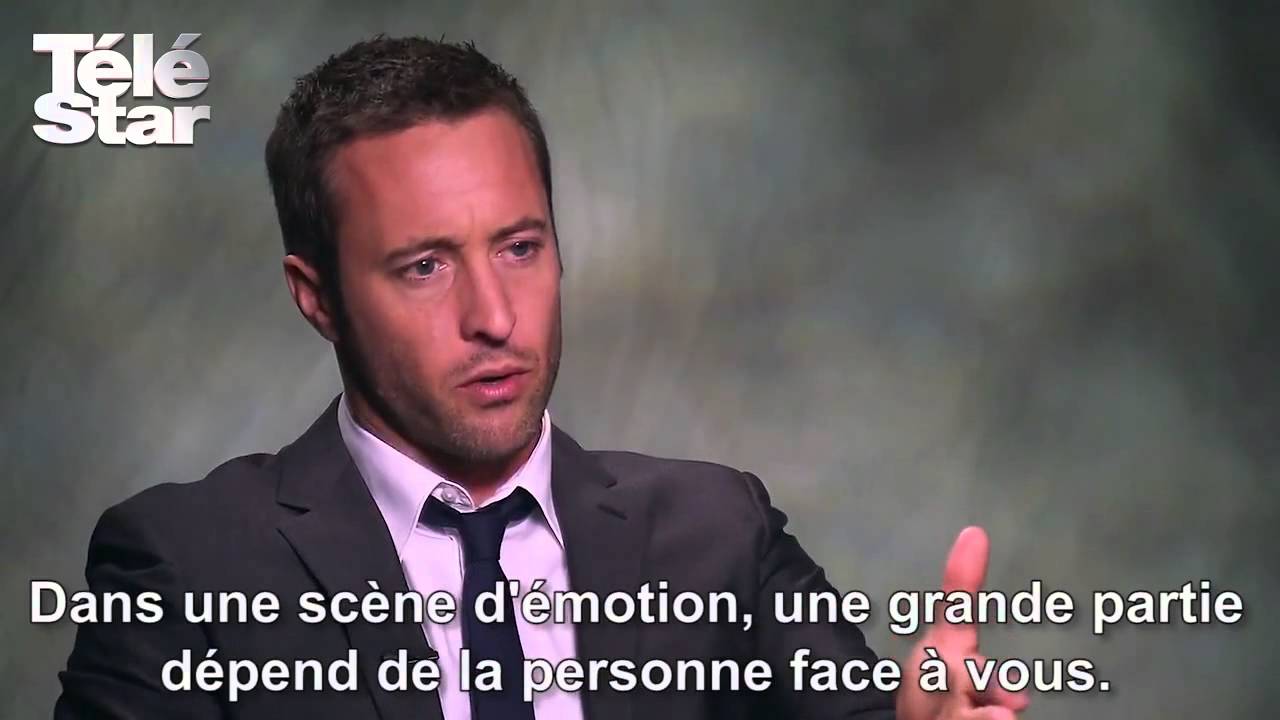 Alex O'Loughlin Interview with Franck Ragaine from Tele Star - YouTube