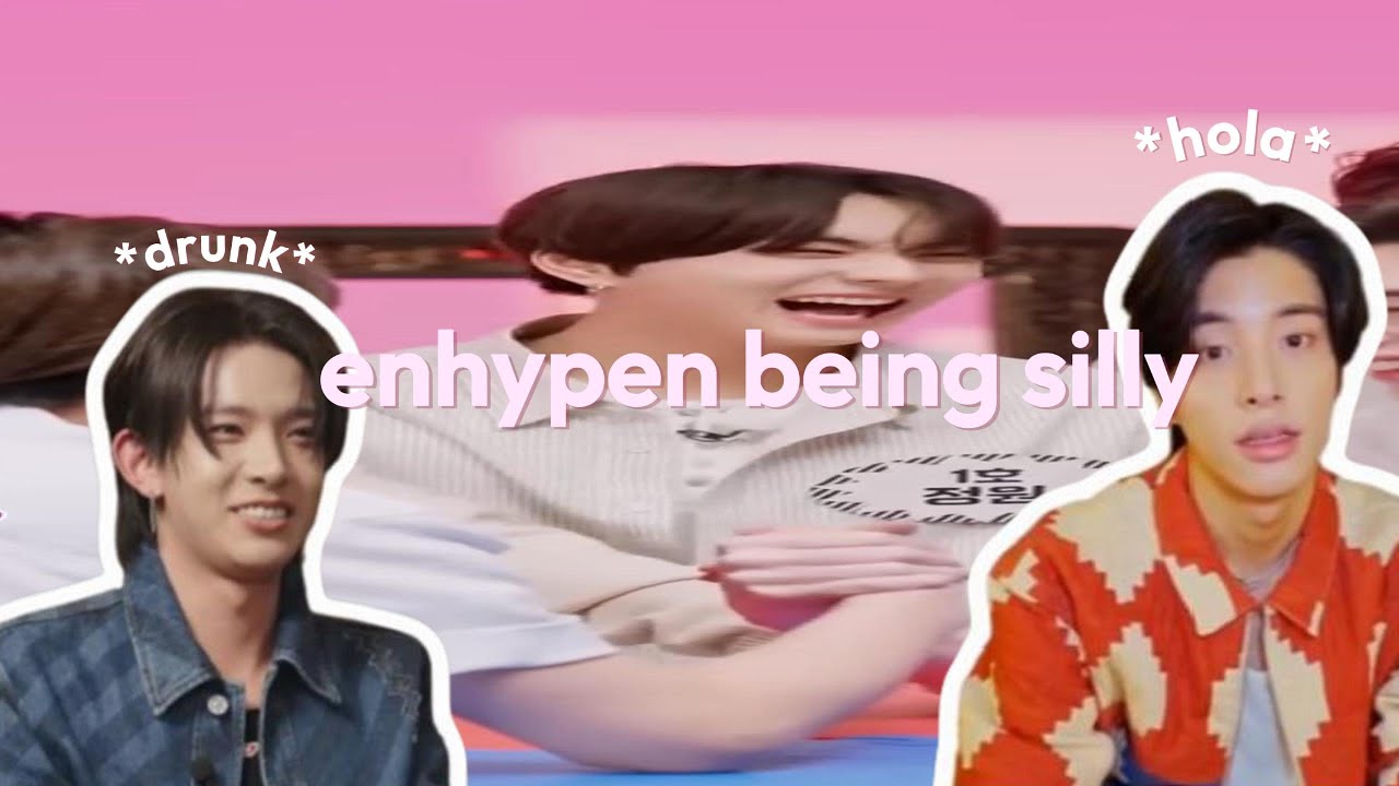 enhypen moments because they're lowk weird - YouTube