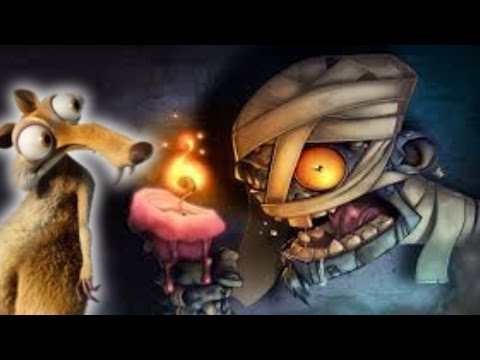 Scary Ice Age cartoon w/ despicable me 3 minions all mini movie funny MUMMY story for kids