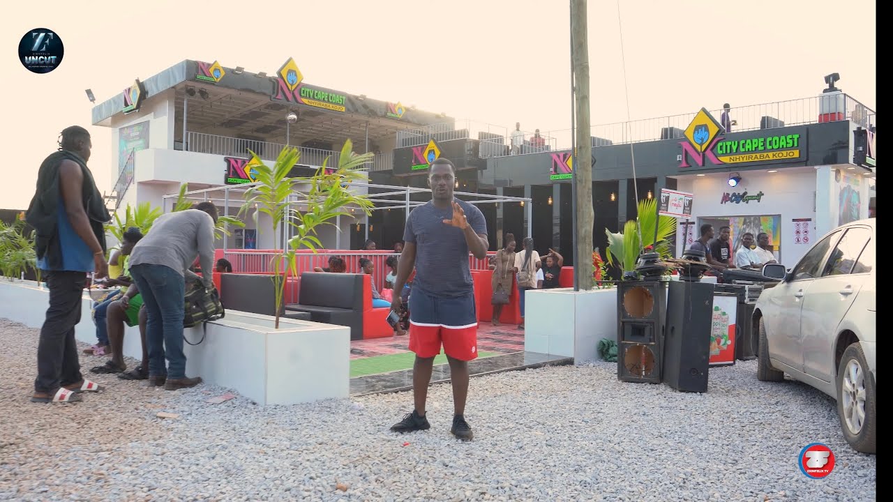 Nhyirba Kojo Uses 5 Months To Build Another NKCity Nightclub in Cape ...