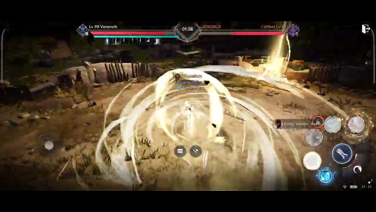 Arena Ven vs. Cliff-Not - YouTube