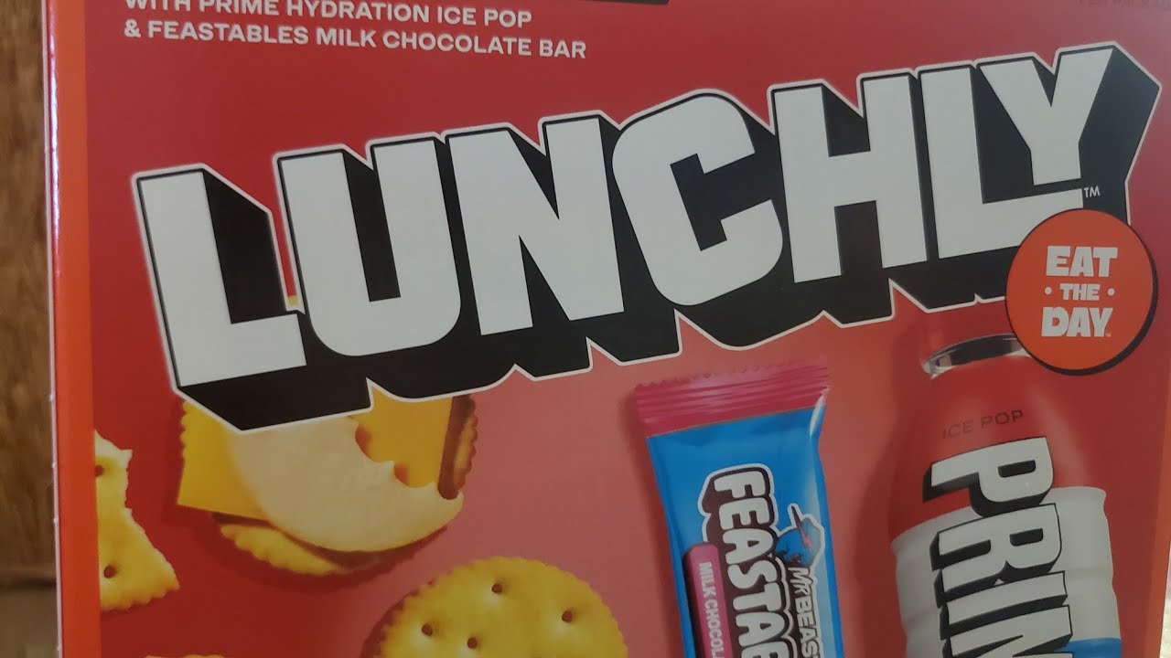 trying lunchly turkey stack EMS for the first time - YouTube