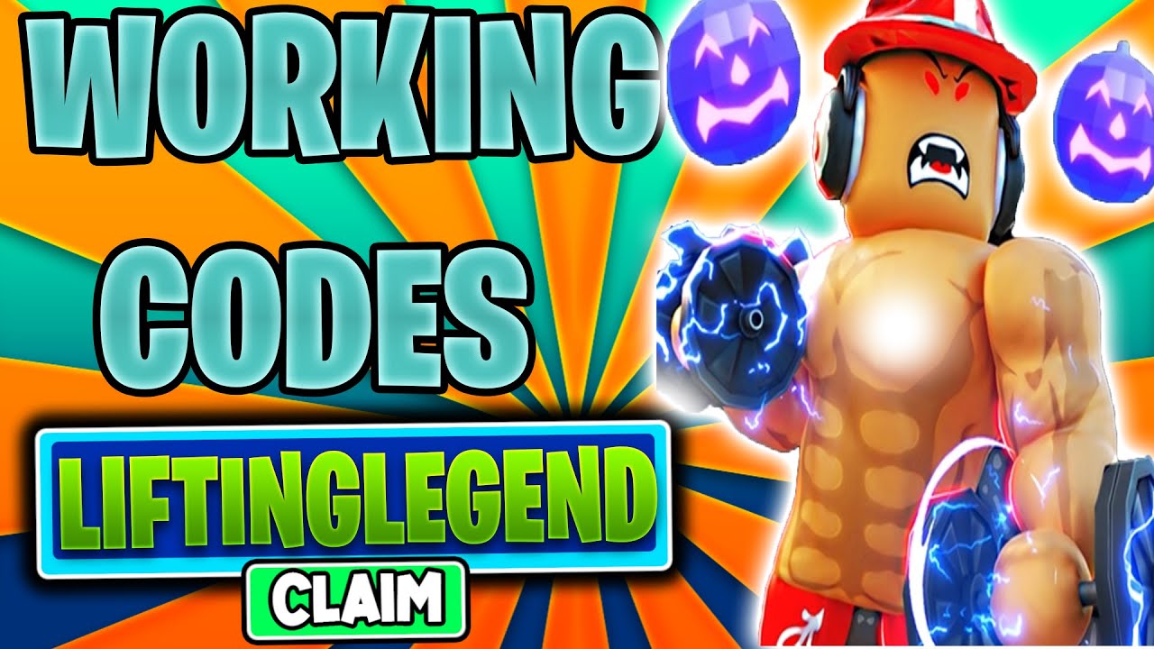 🎃*NEW* HALLOWEEN UPDATE CODES🎃 Lift Legends Simulator (OCTOBER 2020 ...
