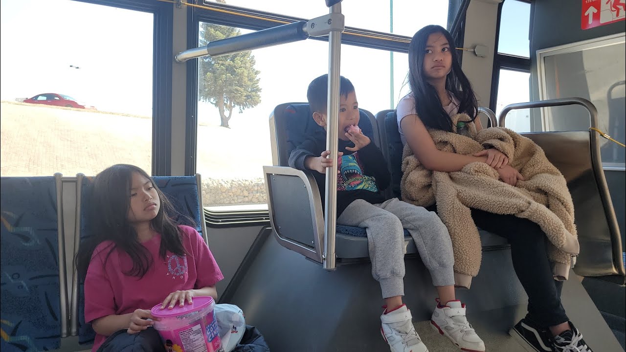 Watch Us As We Take Our First Public Transit Ride - You Won't Believe ...