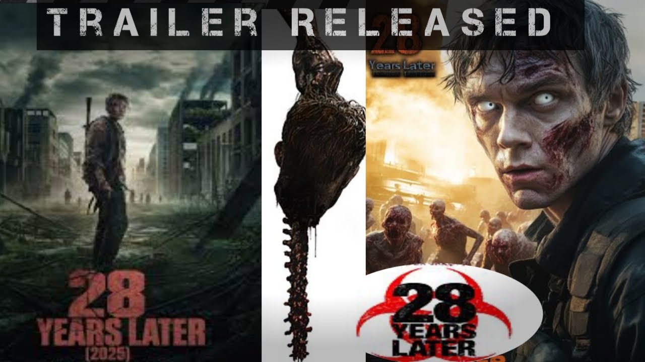 28 Years Later Official Trailer News 2025 | New movie trailer preview ...